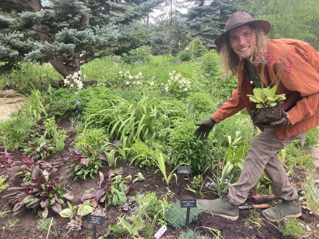 Pumping Life Into The Heart Of The Gardens | Betty Ford Alpine Gardens